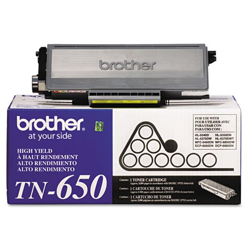 Brother Hl 5340d/5350dn/5370dw/5370dwt/Dcp 8080dn/8085dn High Yield Black Toner 8000 Yield