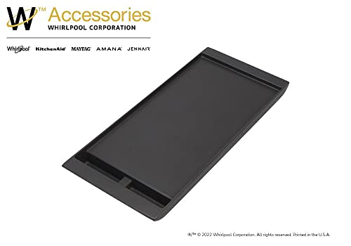 Whirlpool W10662080 Gas Range Griddle