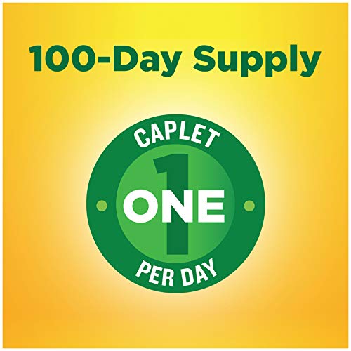 Nature Made B-Complex with Vitamin C Caplets, 100 Count (Pack of 3)