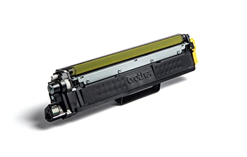 Brother TN-247Y Toner Cartridge, Yellow, Single Pack, High Yield, Includes 1 x Toner Cartridge, Brother Genuine Supplies