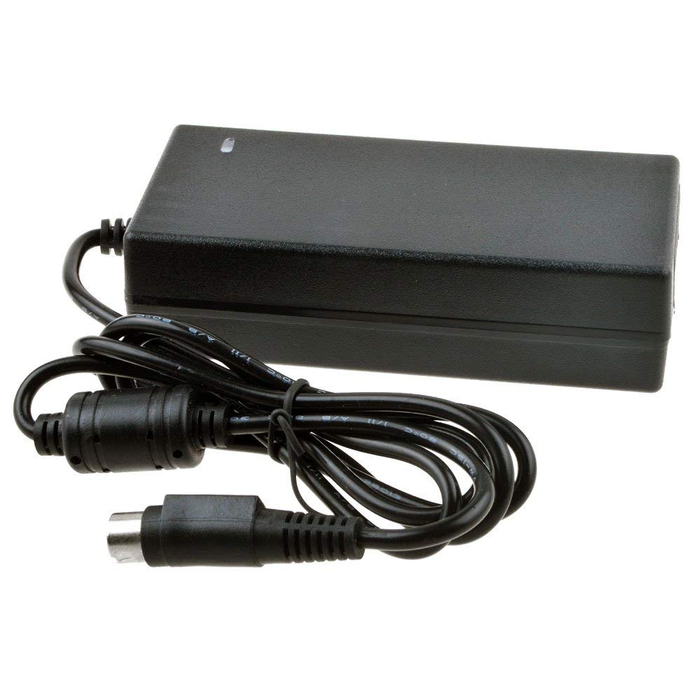 PK Power 3-Pin DIN 24V AC/DC Adapter Replacement Compatible with Touch Dynamic Breeze TP-3000 TP3000 BR-PRINTERBASE & PR-T25S T25 POS Base Thermal Receipt Printer 24VDC DC24V 24.0V