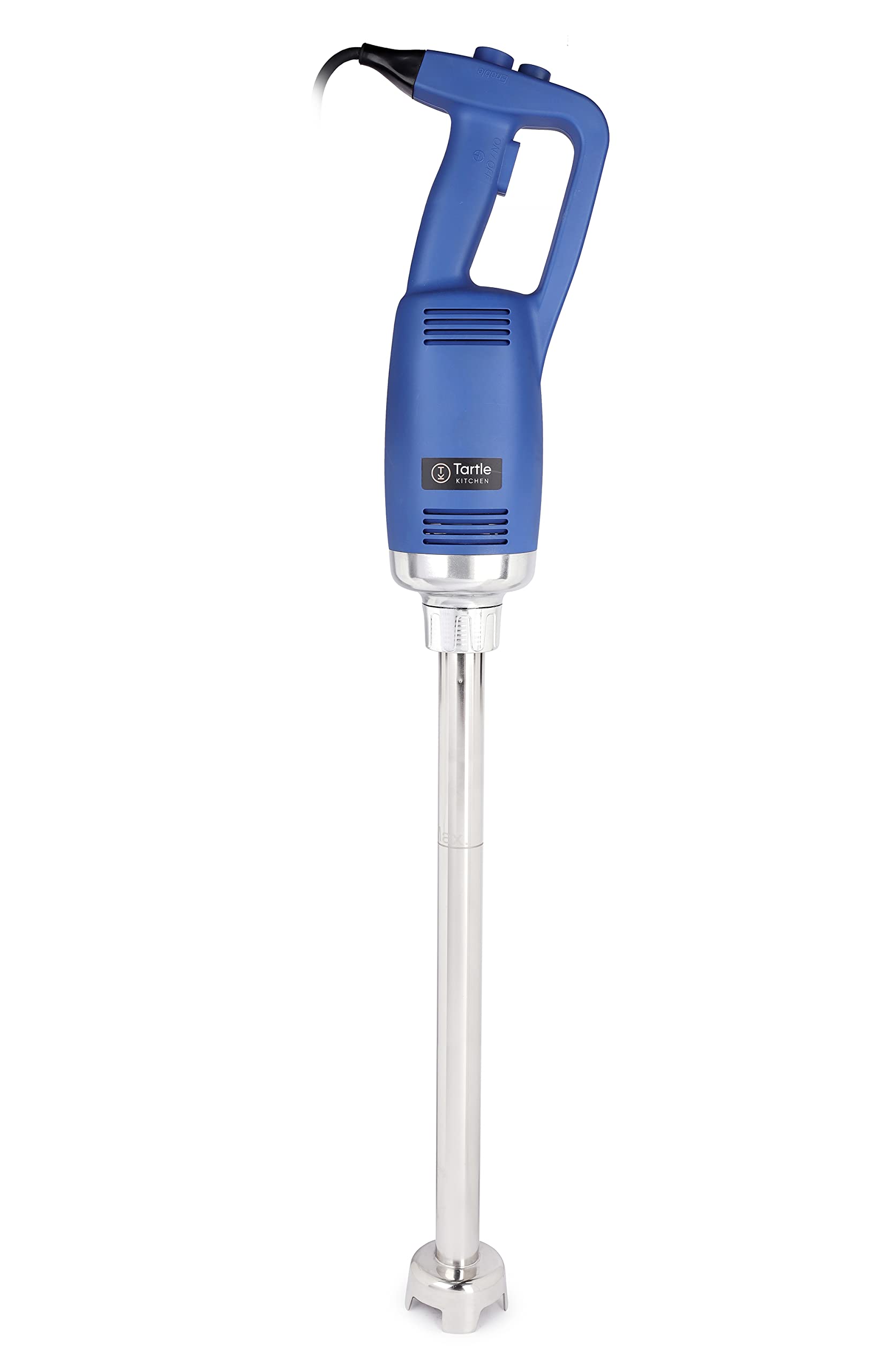 TK Tartle Kitchen Commercial Immersion Blender, Variable Speed, Extra Heavy Duty 750W, 8000-20000 RPM, 22 inch Shaft