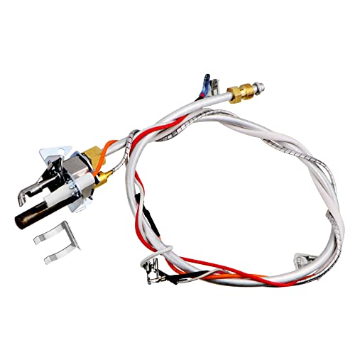 Upgraded 100112330 Water Heater Pilot Assembly Replacement Kit for 300 Series, Gas Thermopile Assembly Compatible with Whirlpool,Reliance,A.O.Smith,Kenmore,State,American Water Heater,9007876 9007877