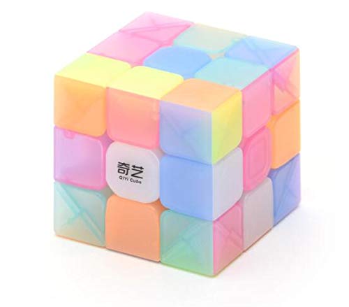 CuberSpeed QY Toys Warrior W 3x3 Jelly Cube Puzzle Warrior W 3x3x3 Jelly Magic Cube
