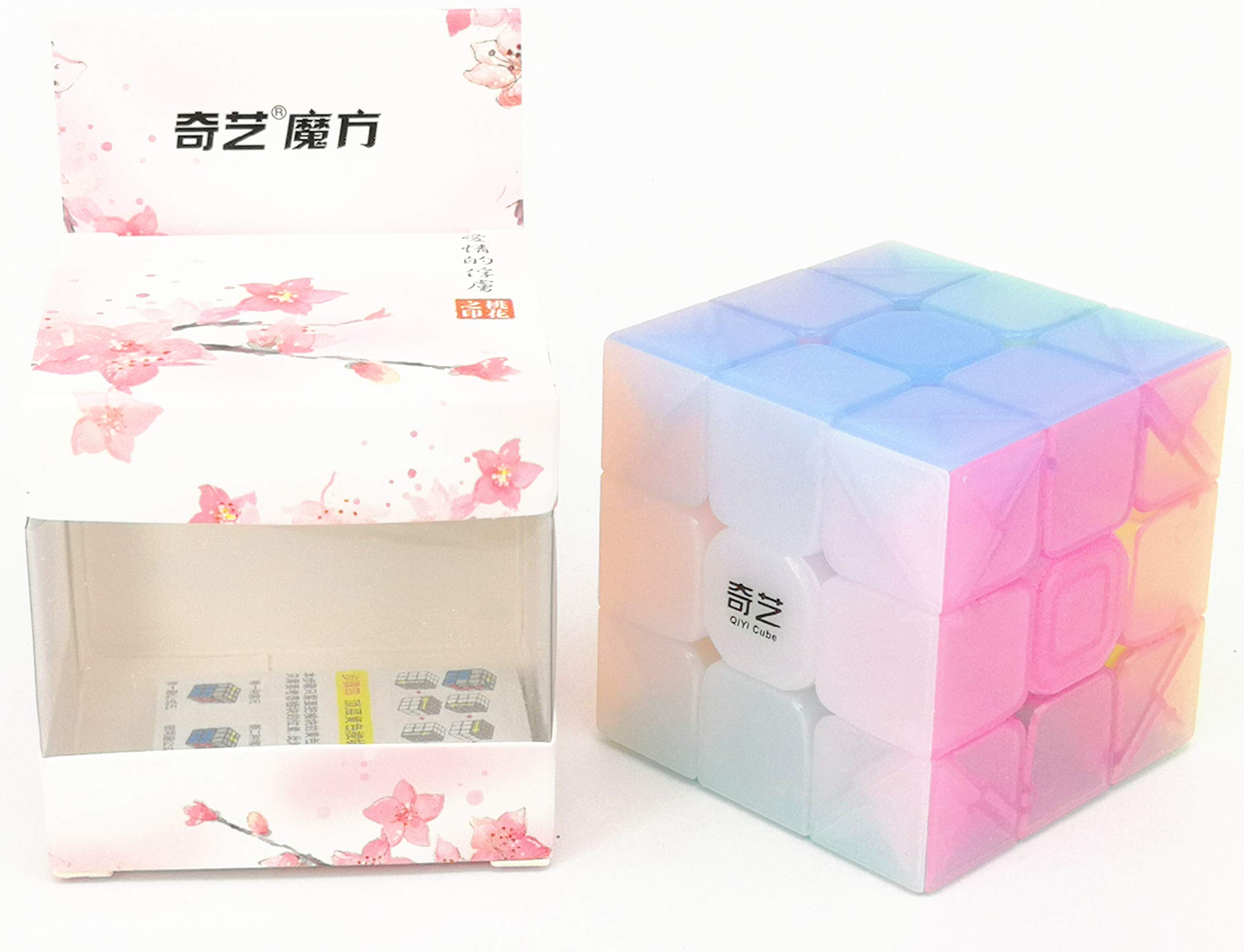CuberSpeed QY Toys Warrior W 3x3 Jelly Cube Puzzle Warrior W 3x3x3 Jelly Magic Cube