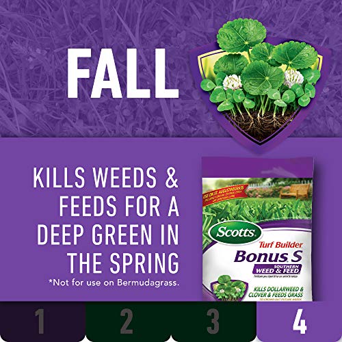 Scotts Lawn Care Plan for Small Yards (Southern)