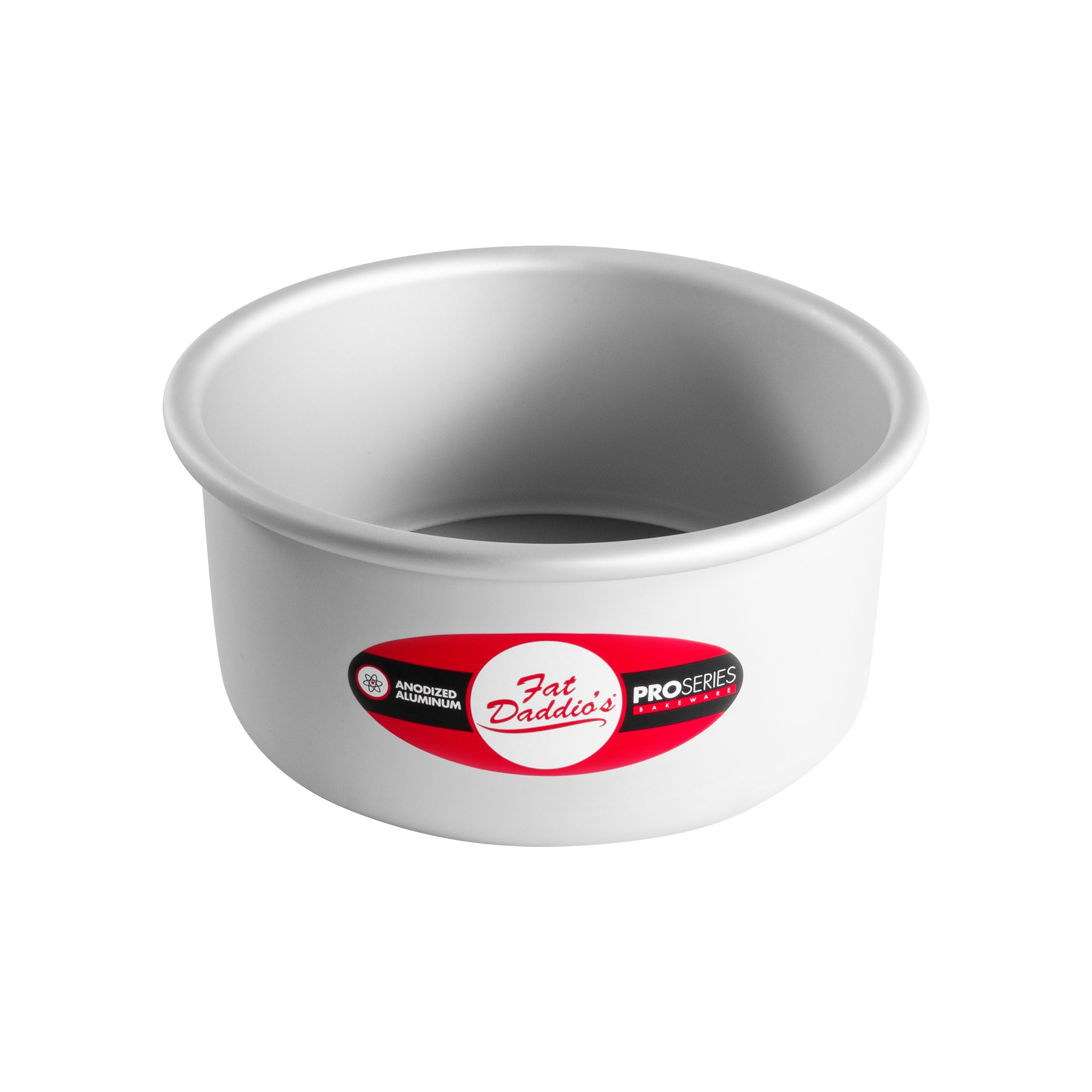 Fat Daddio's PCC-63 Round Cheesecake Pan, 6 x 3 Inch, Silver