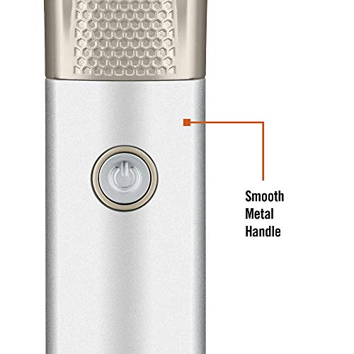 ConairMAN MetalCraft Cordless Lithium Ion Powered High Performance Metal All-in-1 Beard Trimmer for Men