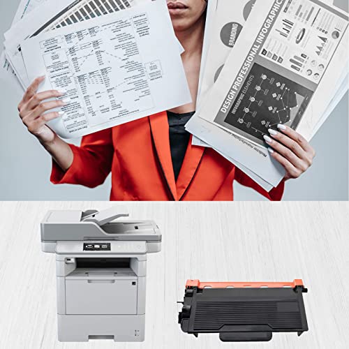 SAOUOT TN890 UItra High Yield Toner Cartridge TN-890 Compatible Replacement for Brother TN890 Toner HL-L6250DW L6400DW L6400DWT MFC-L6750DW L6900DW Printer 2-Pack Black