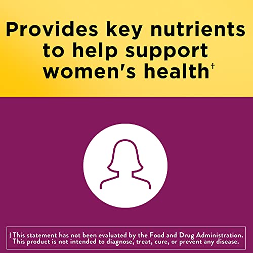 Nature Made Multivitamin For Her, Womens Multivitamin for Daily Nutritional Support, 150 Gummies, 75 Day Supply