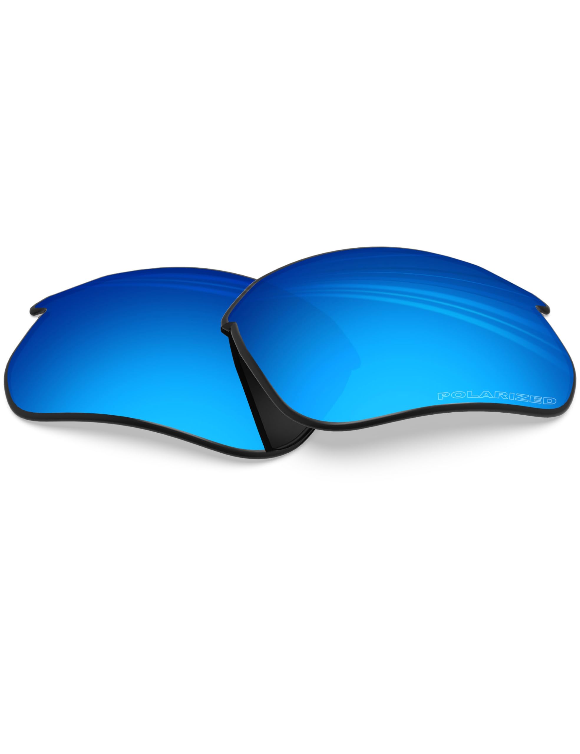 BLAZERBUCK Polycarbonate Polarized Replacement Lenses for BOSE Tempo Sunglasses- Ice Blue