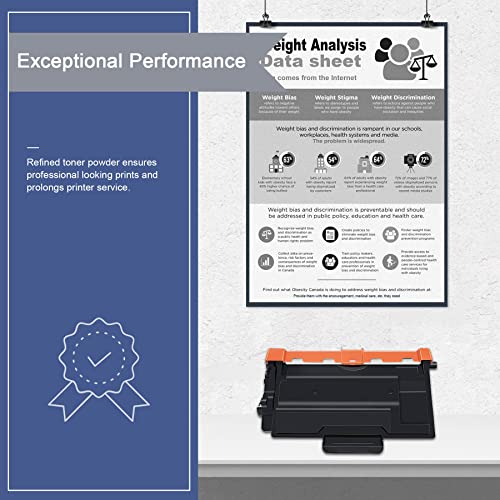 VASERINK TN-880 Extra High Yield Toner Cartridges Compatible Replacement for Brother TN-880 Toner Cartridges DCP-L5500DN, MFC-L6700DW L6900DW, HL-L6250DW L6300DW L5200DW/DWT Printer, (Black, 3 Pack)
