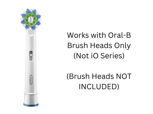 HOYT DESIGN for Oral-B Countertop Electric Toothbrush Replacement Brush Head Holder Organizer Stand