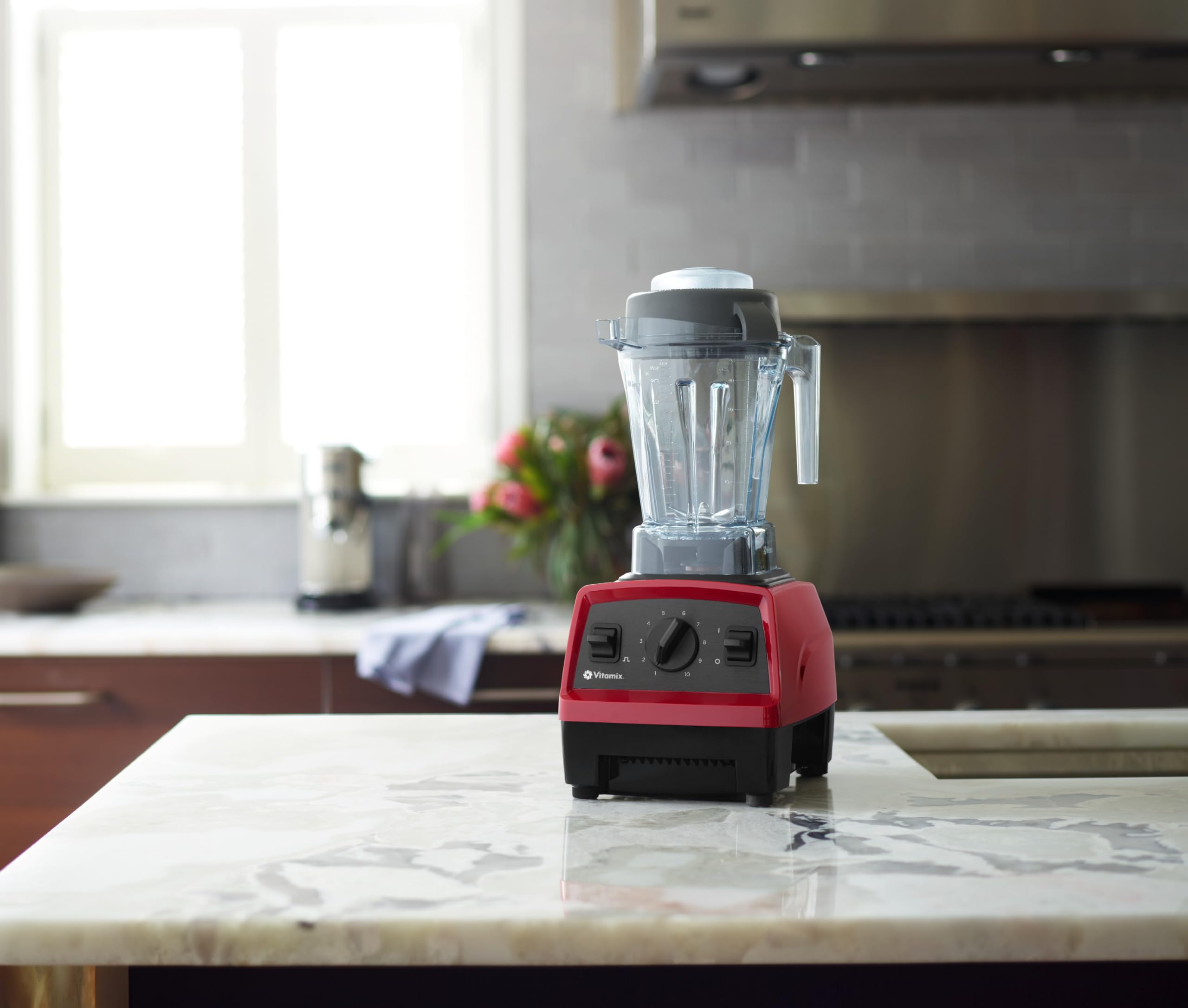Vitamix E310 Explorian Blender, Professional-Grade, 48 oz. Container, Red