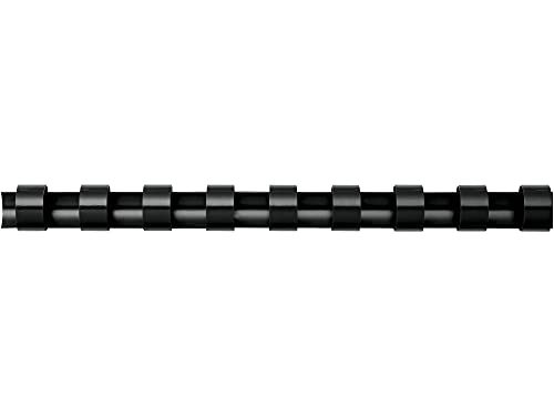Fellowes 52325 Plastic Comb Bindings, 3/8-Inch , 41-55 Sht Capacity,100/Pk,Bk