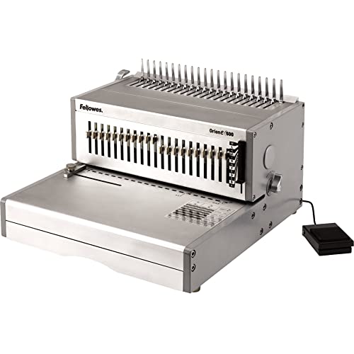 Fellowes Orion E 500 Electric Comb Binding Machine (5643201)