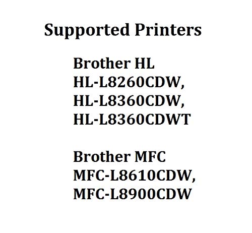 Calitoner Compatible Toner Cartridges Replacement for Brother TN433 Use for Printers HL-L8260,8360CDW-(5 Pack)