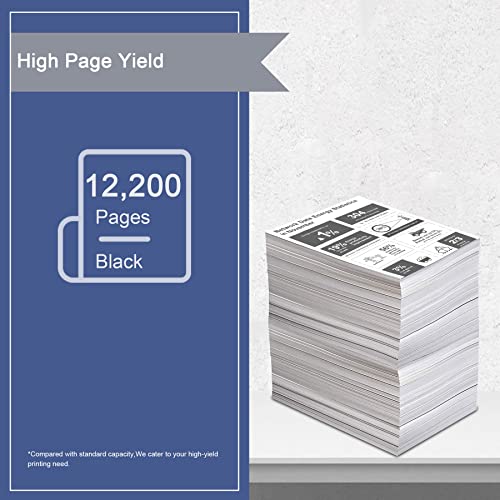 VASERINK TN-880 Extra High Yield Toner Cartridges Compatible Replacement for Brother TN-880 Toner Cartridges DCP-L5500DN, MFC-L6700DW L6900DW, HL-L6250DW L6300DW L5200DW/DWT Printer, (Black, 3 Pack)
