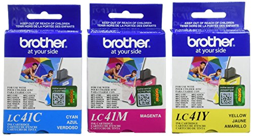 BROTHER LC41CL3PKS 3 Ink Pack