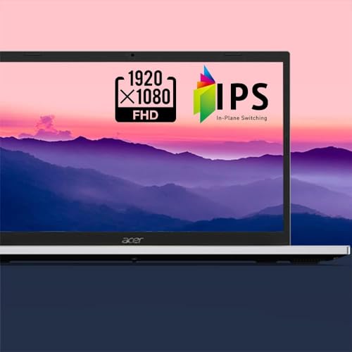 acer Newest Aspire 3 Slim Laptop, 15.6" FHD Display, AMD Ryzen 3 7320U Processor, 8GB LPDDR5 RAM, 128GB SSD, AMD Radeon Graphics, USB Type A&C, WiFi 6, Windows 11 Home in S Mode