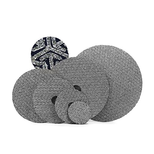 NOLLAM Polishing Pad Electroplated Diamond Polishing Pads Diamond Hand Polishing Pads Glass Granite Marble Sanding Polishing Surfaces Polish Pad Kit (Size : Grit 200, Color : 1 PC_3 INCHES)