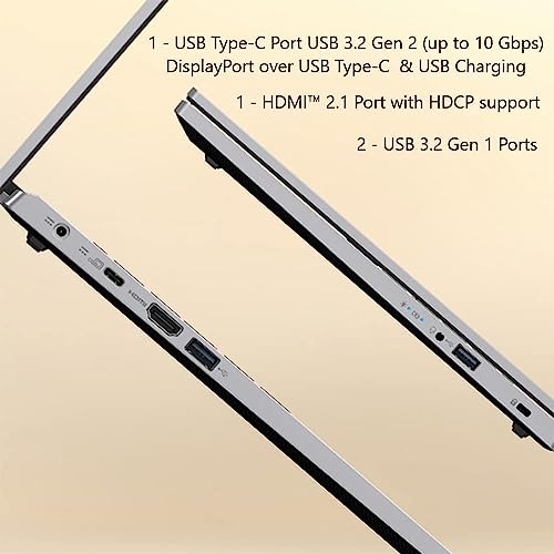 acer Newest Aspire 3 Slim Laptop, 15.6" FHD Display, AMD Ryzen 3 7320U Processor, 8GB LPDDR5 RAM, 128GB SSD, AMD Radeon Graphics, USB Type A&C, WiFi 6, Windows 11 Home in S Mode