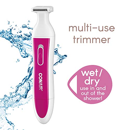 Conair Satiny Smooth Corded/Cordless Ladies All-in-One Wet/Dry Personal Groomer