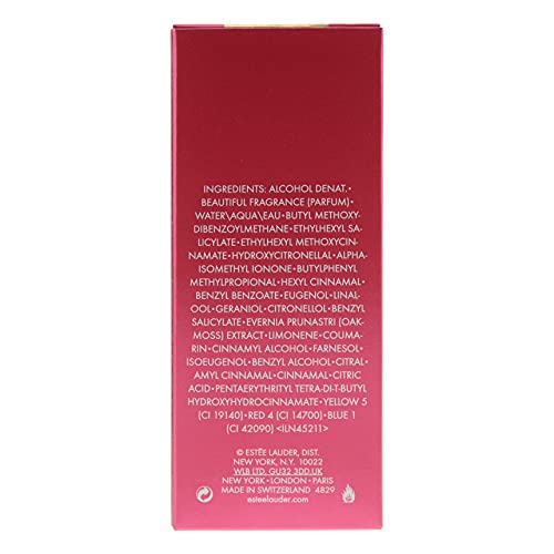 Beautiful By Estee Lauder For Women. Eau De Parfum Spray 1 Fl Oz