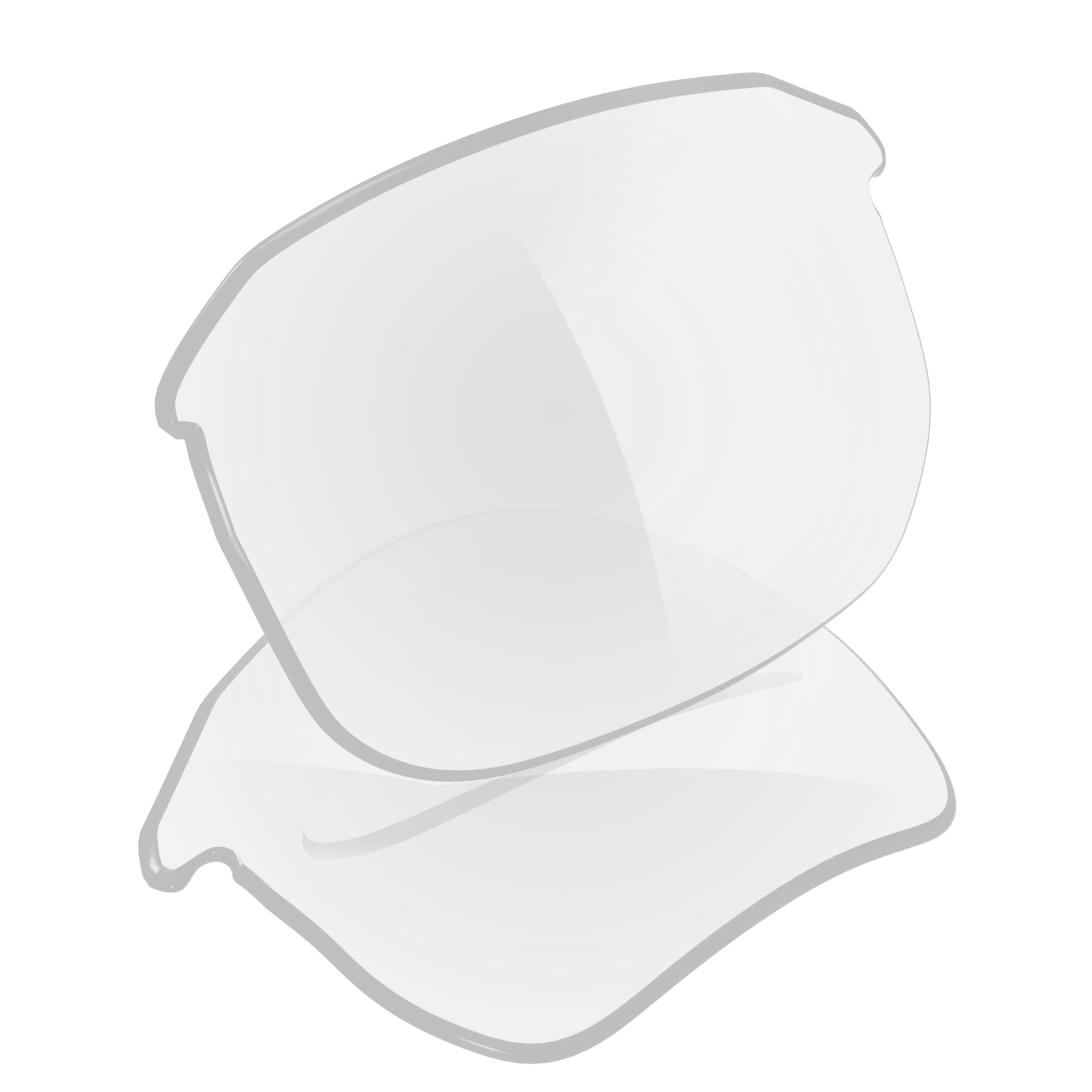 Galvanic Replacement Lenses for BOSE Tempo Sunglasses - Clear Non-Polarized