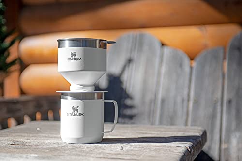 Stanley The Camp Pour Over Coffee Set, Polar, 1 set (20oz/12oz)