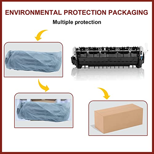 LIDNADY LU8568001 Fuser Fixing Unit Compatible with Brother Printer, MFC-8950DW,MFC-8710DW,DCP-8110DN,DCP-8155DN,DCP-8150DN,HL-5440D, HL-5450DN,HL-5470DW,HL-6180DW,MFC-8510DN,MFC-8910DW, MFC-8810DW