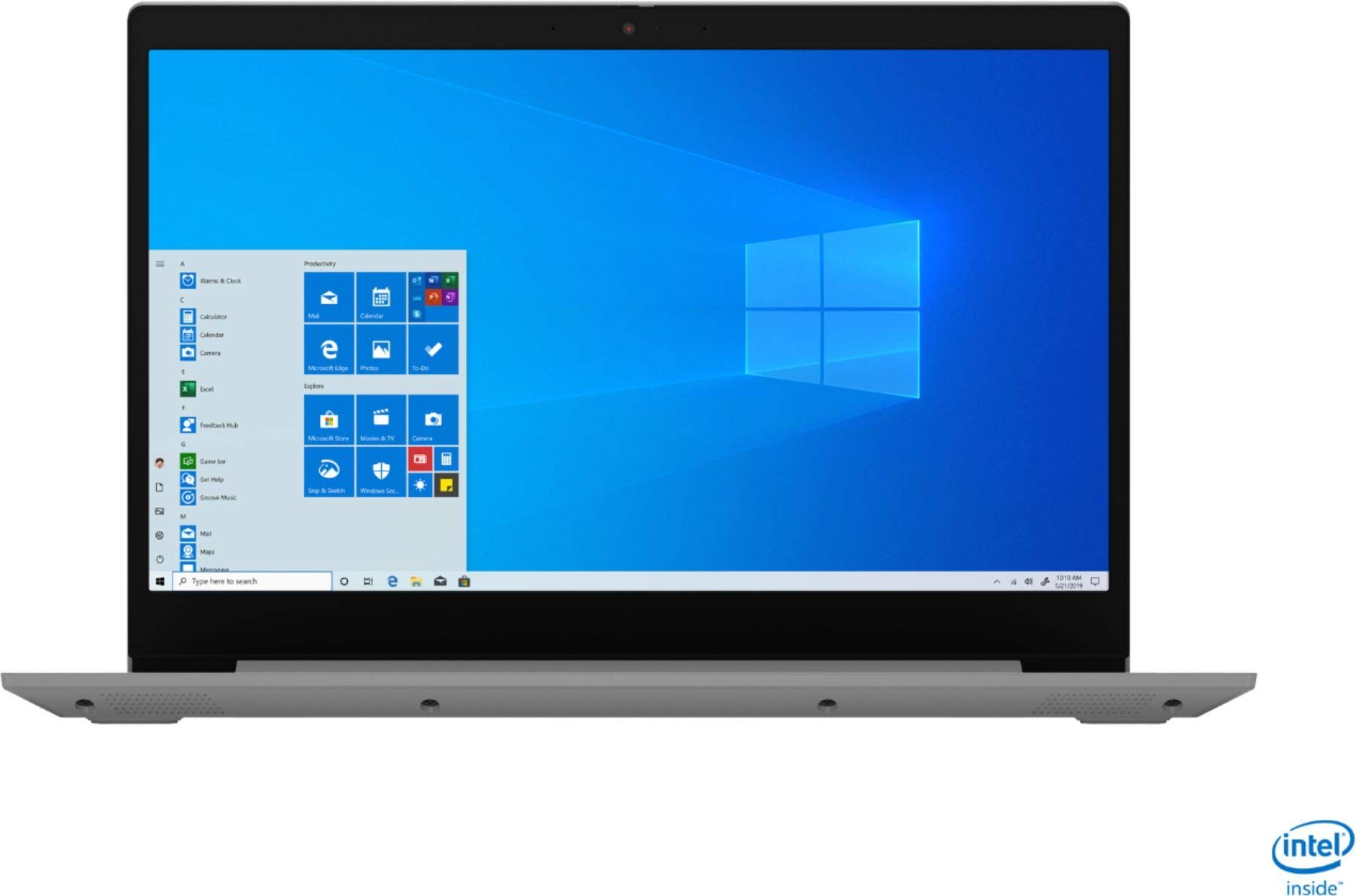2020 Lenovo IdeaPad 3 15 HD Touch Screen Laptop, Intel 10th Gen Dual-Core i5-1035G1 CPU, 12GB DDR4 RAM, 256GB PCI-e SSD, Webcam, WiFi 5, Bluetooth, Windows 10 S Platinum Grey (Renewed)
