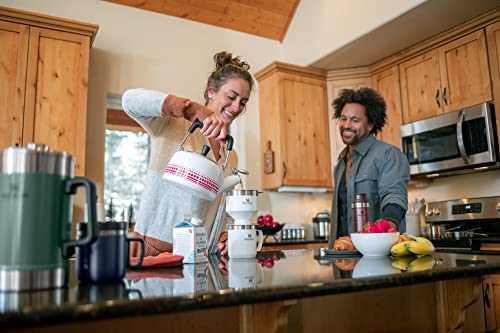 Stanley The Camp Pour Over Coffee Set, Polar, 1 set (20oz/12oz)
