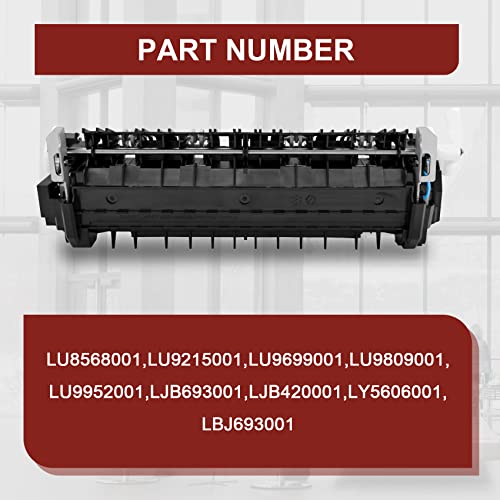LIDNADY LU8568001 Fuser Fixing Unit Compatible with Brother Printer, MFC-8950DW,MFC-8710DW,DCP-8110DN,DCP-8155DN,DCP-8150DN,HL-5440D, HL-5450DN,HL-5470DW,HL-6180DW,MFC-8510DN,MFC-8910DW, MFC-8810DW