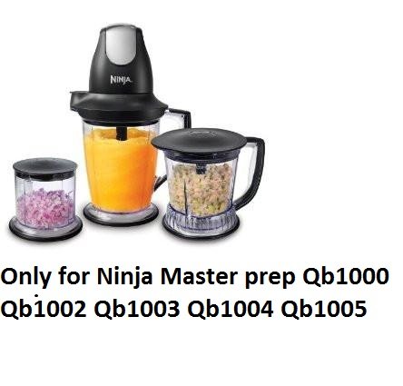 Ninja Master Prep Pro 6 Blade Cutting Chopper for 48oz Pitcher. Fits Qb1000 Qb1002 Qb1003 Qb1004 Qb1005