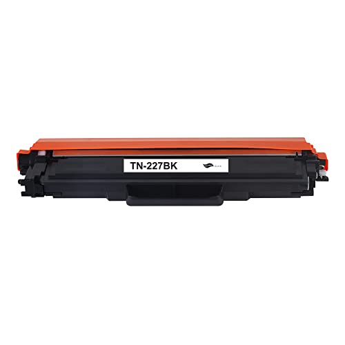 TonerWorld Compatible Replacement Cartridtges for Brother TN227 4 Color Toner Pack (High Yield) BCYM