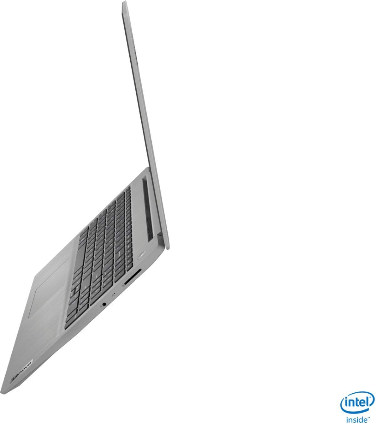 2020 Lenovo IdeaPad 3 15 HD Touch Screen Laptop, Intel 10th Gen Dual-Core i5-1035G1 CPU, 12GB DDR4 RAM, 256GB PCI-e SSD, Webcam, WiFi 5, Bluetooth, Windows 10 S Platinum Grey (Renewed)