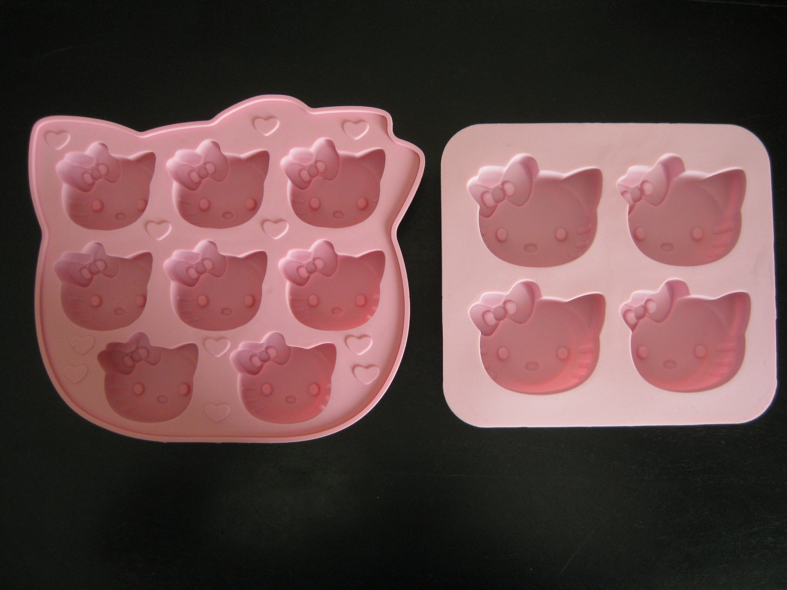 VERSAINSECT ate Candy Mold Mini Cake Pan Set of 2 Molds