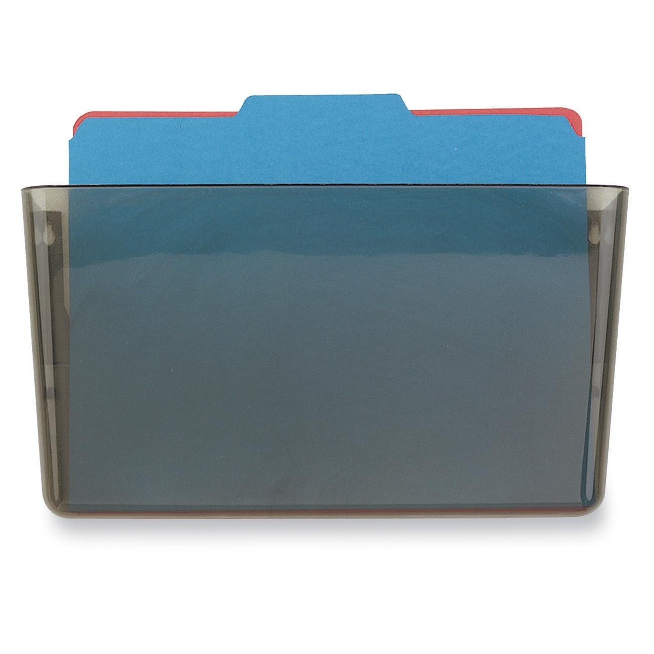 OIC Wall Files, Pockets and Accessories, Smoke (OIC21431), Letter