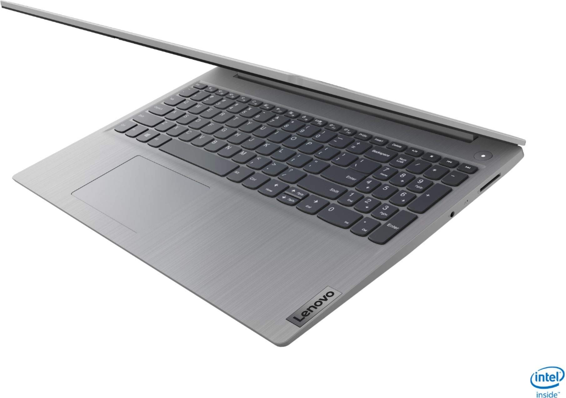 2020 Lenovo IdeaPad 3 15 HD Touch Screen Laptop, Intel 10th Gen Dual-Core i5-1035G1 CPU, 12GB DDR4 RAM, 256GB PCI-e SSD, Webcam, WiFi 5, Bluetooth, Windows 10 S Platinum Grey (Renewed)