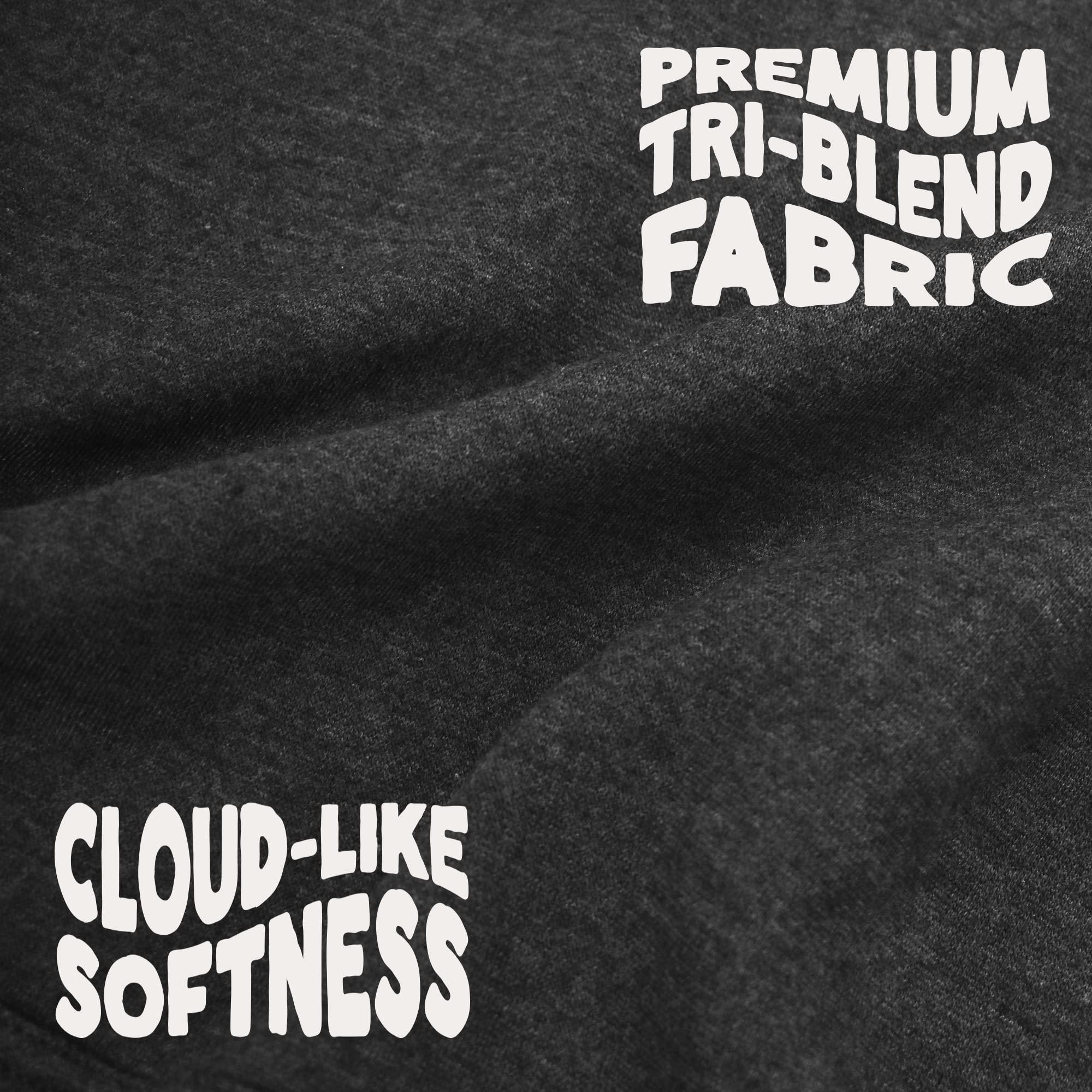 Popfunk Teenage Mutant Ninja Turtles Shredder Face Official Premium Ultrasoft Tri-Blend Hoodie (X-Large) Charcoal