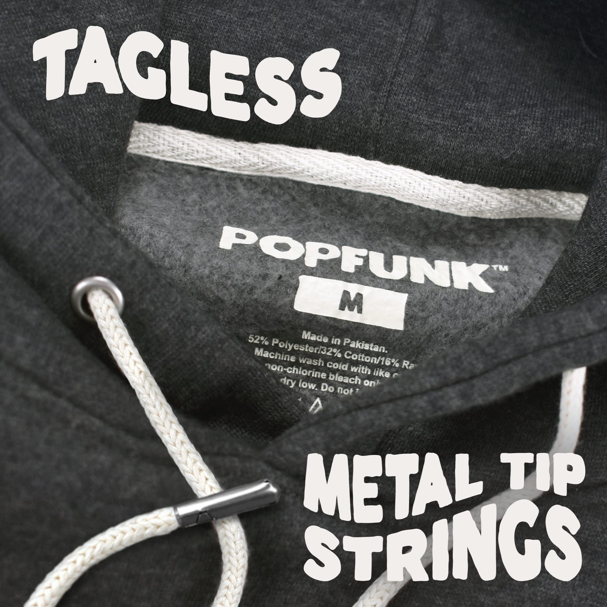Popfunk Teenage Mutant Ninja Turtles Shredder Face Official Premium Ultrasoft Tri-Blend Hoodie (X-Large) Charcoal