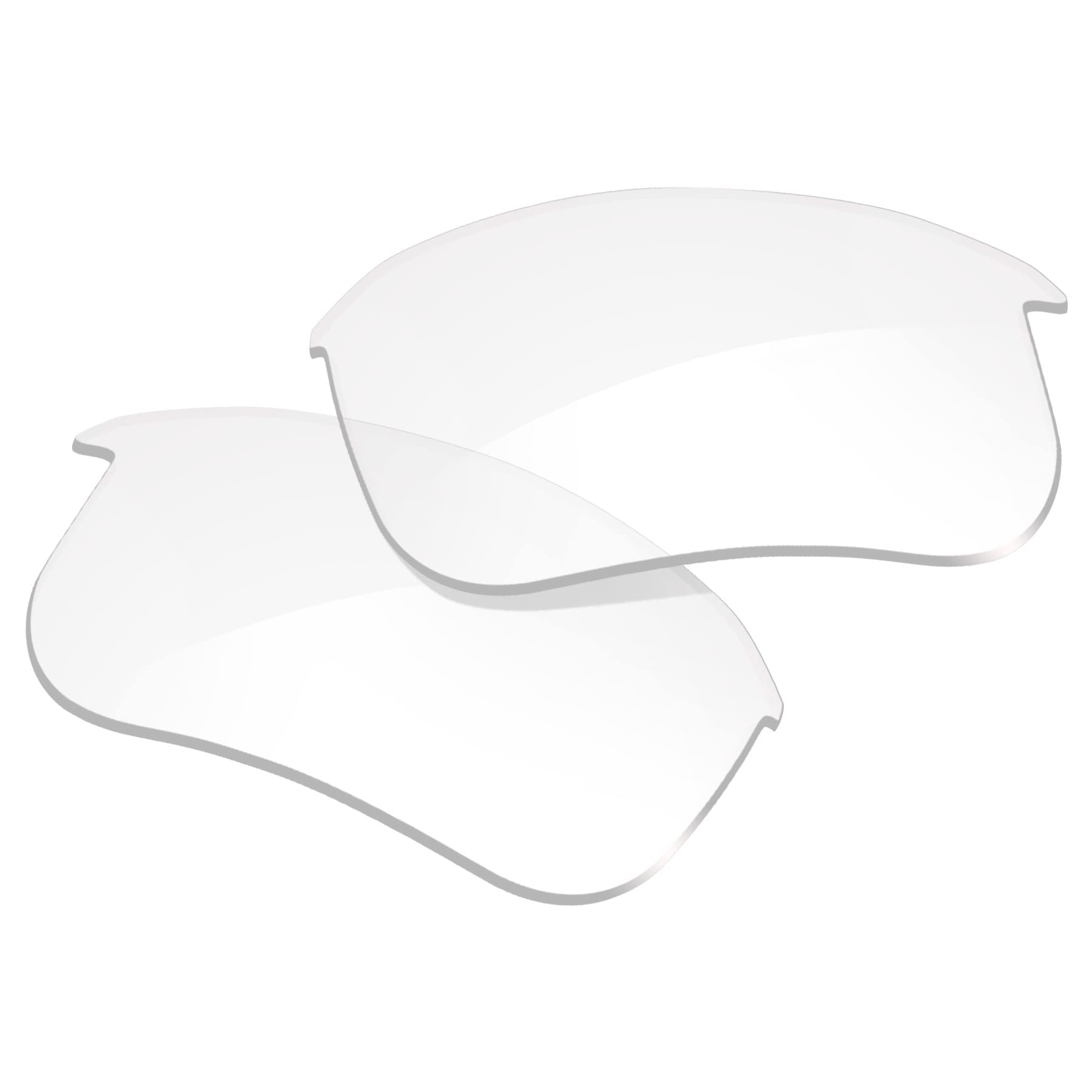 Glintbay 100% Precise-Fit Replacement Sunglass Lenses for Bose Tempo BMD0011 - Crystal Clear Non-polarized