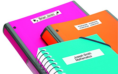 Brother P-Touch, PTM95, Monochrome, Handy Label Maker, 9 Type Styles, 8 Deco Mode Patterns, Navy Blue, Blue Gray