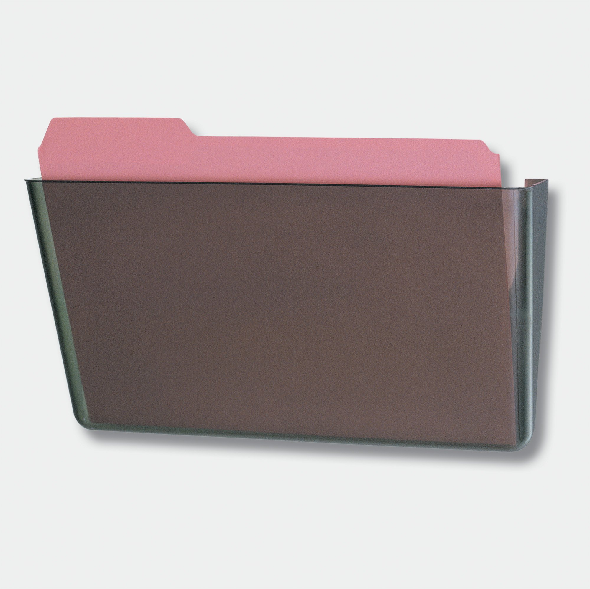 OIC Wall Files, Pockets and Accessories, Smoke (OIC21431), Letter