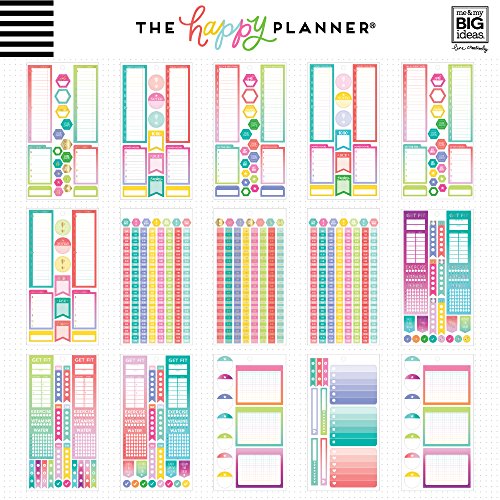 me & my BIG ideas The Happy Planner Value Pack Stickers