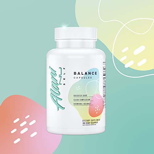 Alani Nu Hormonal Balance Vitamin Supplement for Women, Weight Management and Clear Complexion, 30 Servings