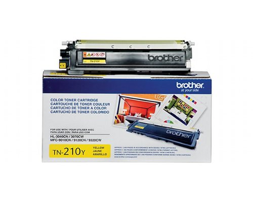 Brother MFC-9125CN Yellow Toner Cartridge. Manufactured by Brother