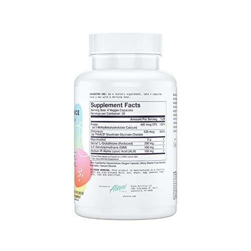 Alani Nu Hormonal Balance Vitamin Supplement for Women, Weight Management and Clear Complexion, 30 Servings