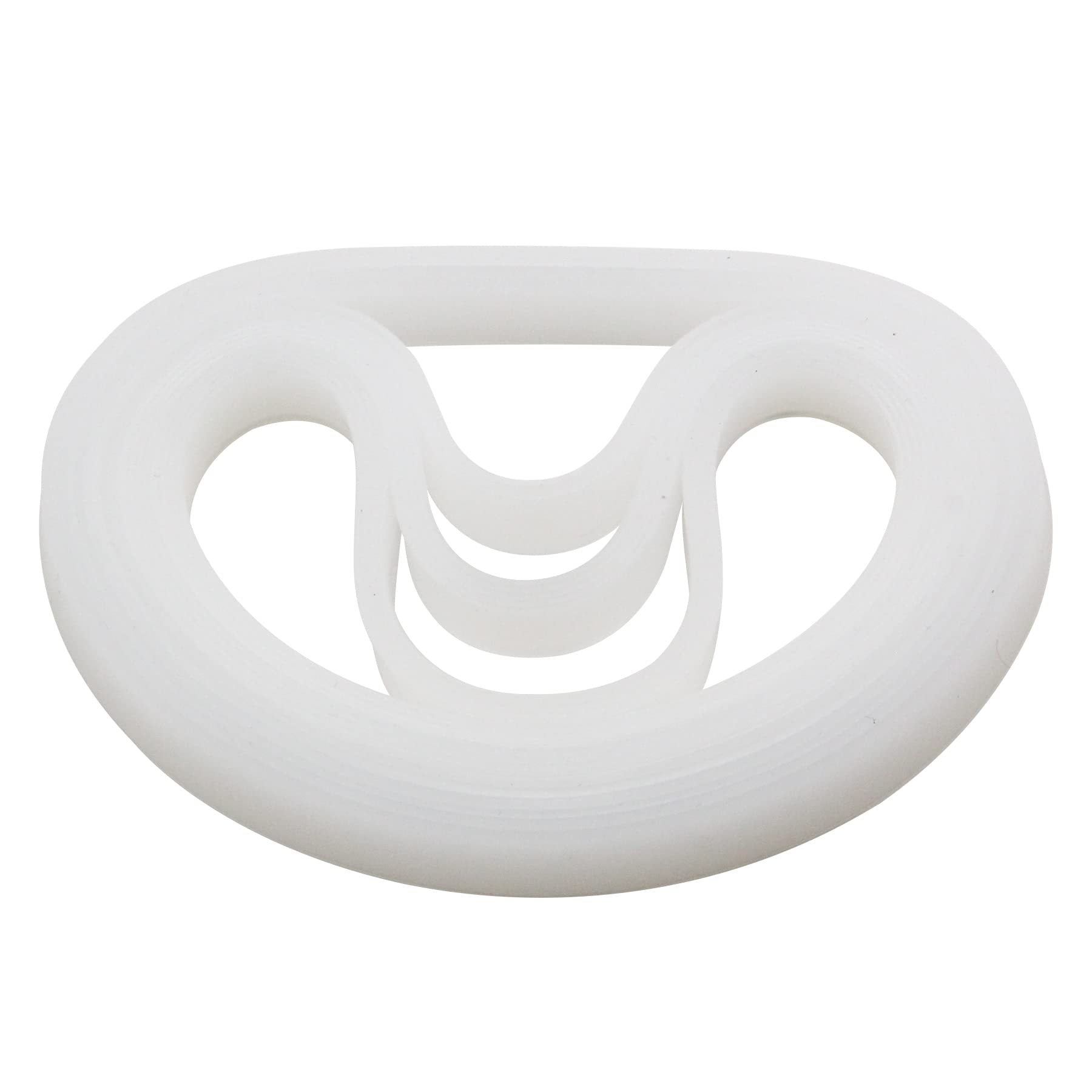 (6 PCS) Ninja Blender Rubber Gaskets Fit for Model BL480 BL680 BL910 CT680 BL455, BL455-30, BL580, 1000W White Replace for Nutri Blender